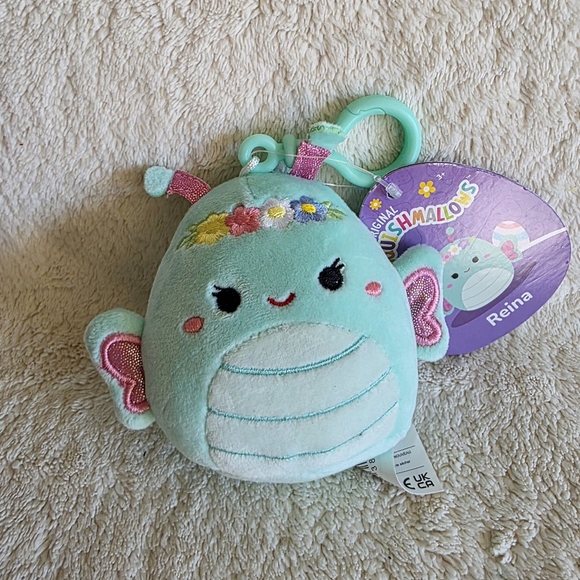 Squishmallows | Accessories | New Limited Edition Easter Mini ...